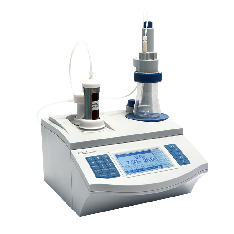 Aparato potenciométrico automático de la titulación del titrator de ZDJ-4A